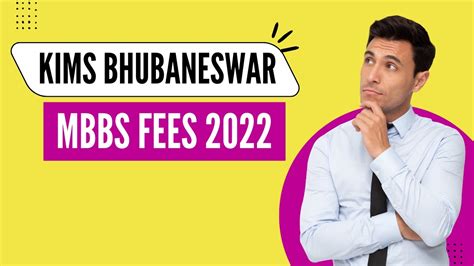 Deemed Universities Mbbs Fees 2022 Kims Bhubaneswar Youtube
