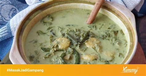 Resep Gulai Pakis Khas Minang Sederhana Rumahan Di Yummy App