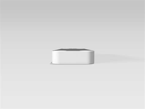 Ultra Flat Rectangular Magnetic Contact In White Plastic Fdp Mastersafe