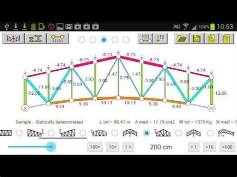 Parametric Trusses Structural Analysis For Android YouTube