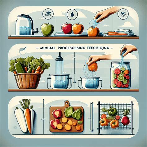 Minimal Processing Techniques Keeping It Real Etprotein