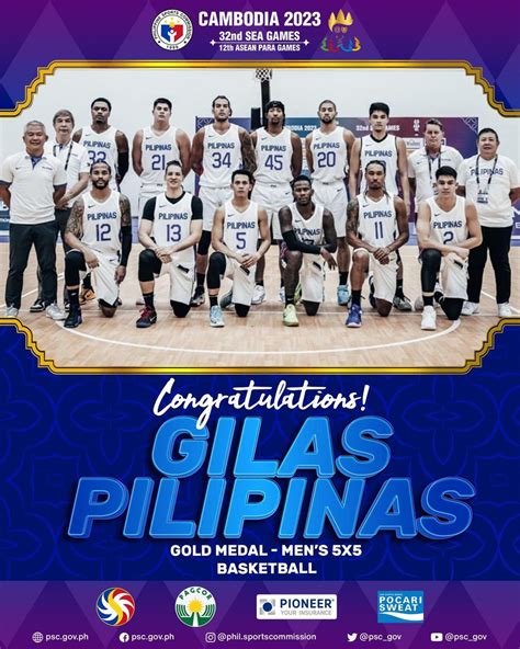 Philippine Sports Commission On Twitter 𝟓𝟔𝐓𝐇 𝐆𝐎𝐋𝐃 🥇🇵🇭 The Crown