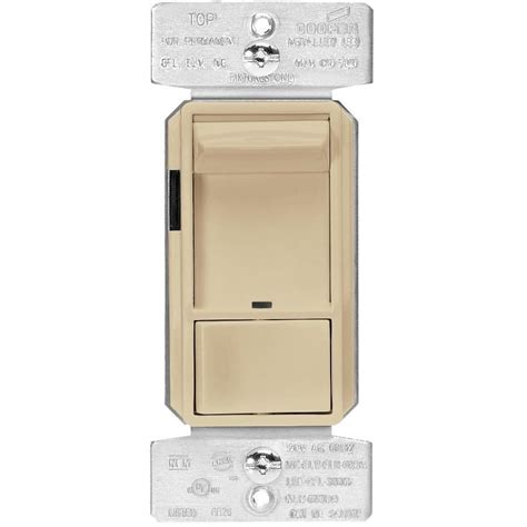 Gradateur unipolaire à 3 voies Sureslide Decora universel avec