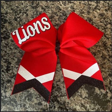 How To Make A Glitter Cheer Bow With Text And Graphics Cheer Bow Tutorial Diy Artofit