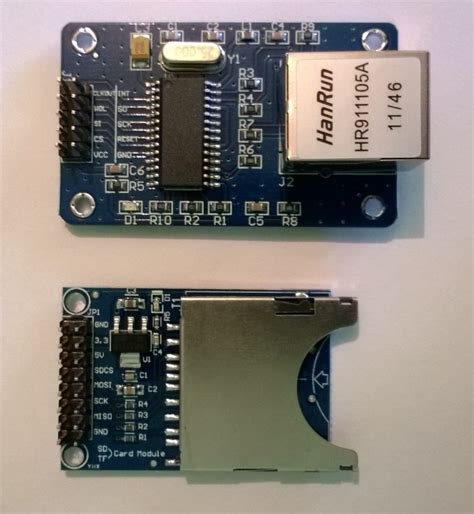 Módulo De Red Ethernet Para Pic Avr Robótica Arduino 12000 En