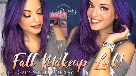 Grwm Replay Fall Makeup Look