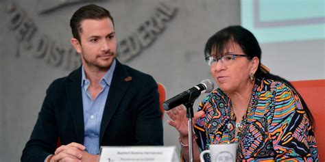 Discurso De La Presidenta De La Cdhdf Nashieli Ramírez Hernández En