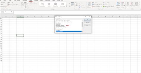 Amiq S Excel Learning Analysis ToolPak Excel Add In For Statistical Analysis Descriptive
