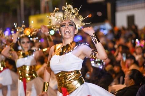 Lo Mejor Del Desfile Del Carnaval De Mazatlán 2024 Fotos