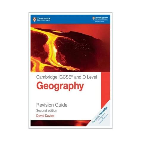 Cambridge Igcse O Level Geography Revision Guide 2nd Ed Watsons Malaysia