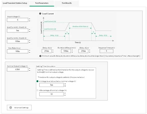 Measuring Load Transient Regulation With The Ldo Measurement Suite In