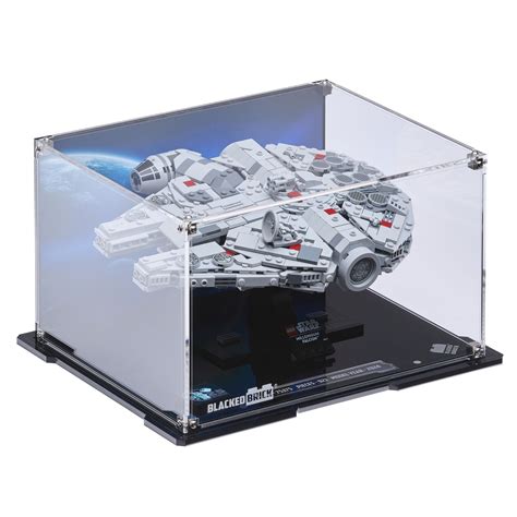 Horizontal Display Case For 75375 Lego® Star Wars™ Midi Scale