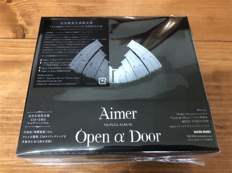 Yahooオークション Aimer Open α Door 完全生産限定盤 Cd2bd 【7
