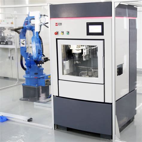 Fully Automated Sample Milling Machine Single Automated Machine High Precision