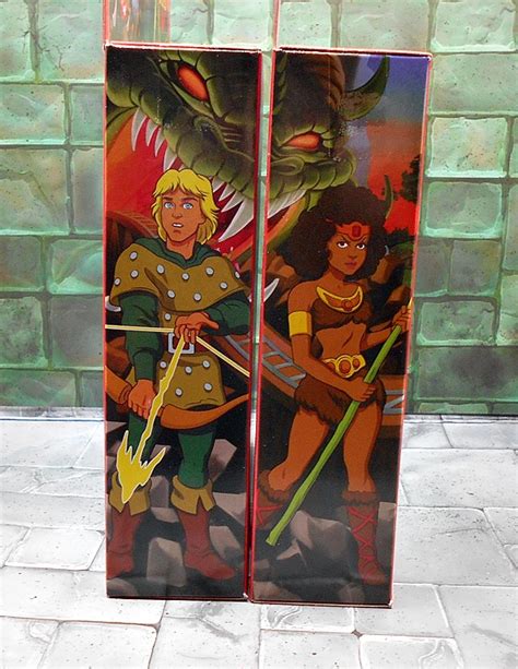 Dungeons And Dragons Cartoon Classics Hank And Diana By Hasbro
