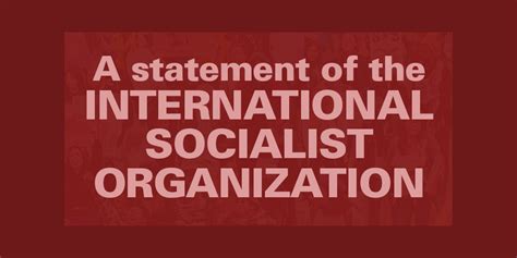Letter To The ISO Membership SocialistWorker Org