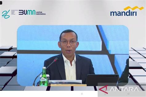 Laba Bersih Perusahaan Anak Mandiri Group Capai Rp3 Triliun Di Q1 2024