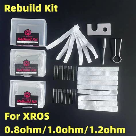 5 3 1 Sets Option Diy Tool Rebuild Kit Mesh A1 Coil Resistance Wire For