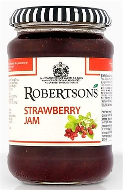 Robertsons Strawberry Jam The British Shoppe