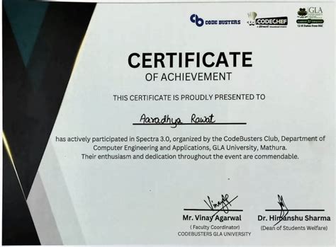 Aaradhya Rawat On Linkedin Hello Everyone Heres An Update On My