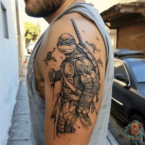 500 Best Tmnt Tattoo Ideas Designs And Meaning 2026