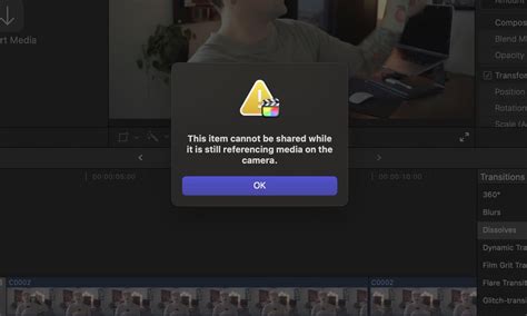 Help Cant Export All Of A Sudden Rfinalcutpro