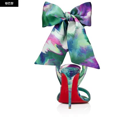 【christian Louboutin克里斯提鲁布托 高跟凉鞋】【包邮包税】 Cl红底鞋 23春夏 女士 高跟凉鞋 Sandale Du