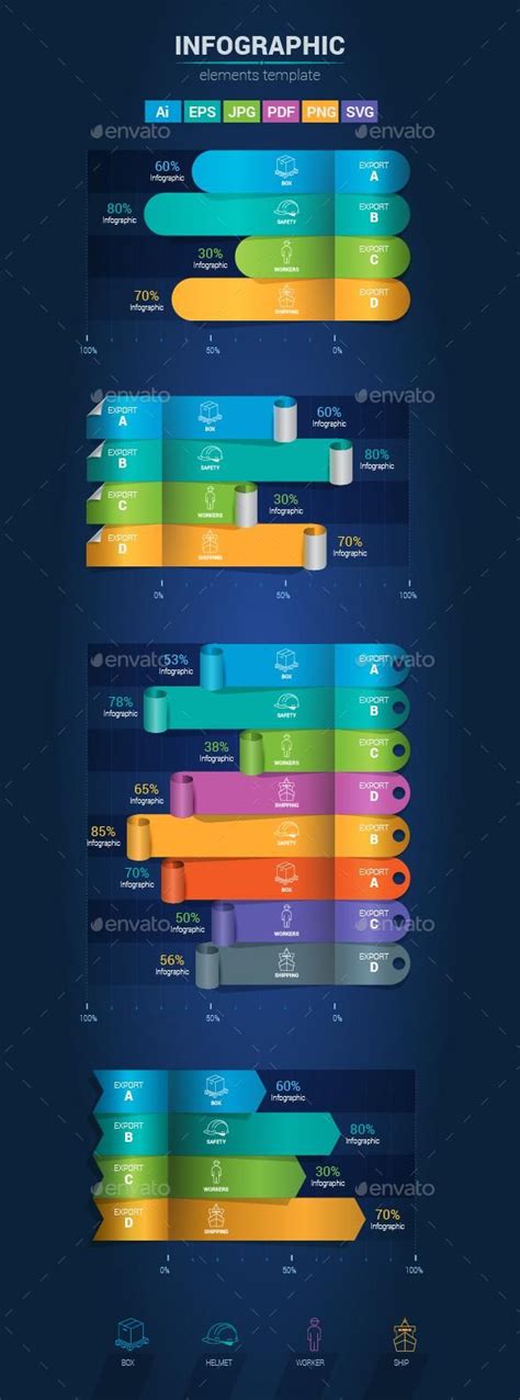 Infographic Elements Bar Chart Infographic Infographic Templates