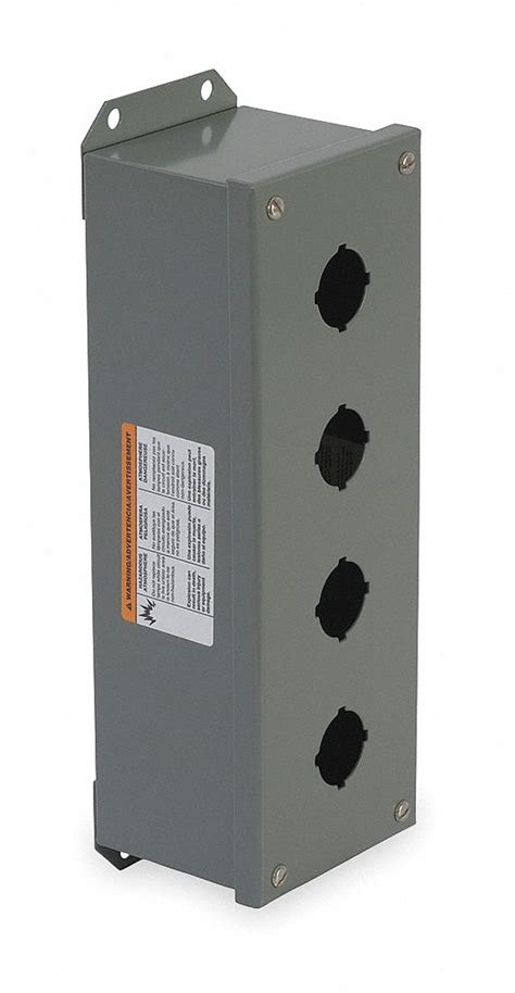 Schneider Electric 30mm 4 Holes Push Button Enclosure 2nmc2