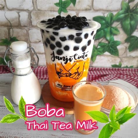 Jual Serbuk Minuman Rasa Thai Tea 1 Kg Thai Tea Powder Powder Minuman
