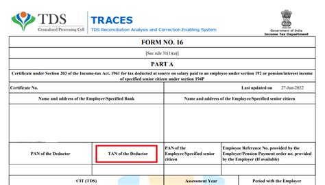 Itr Error Tds On Salaries Tds On Salary Employer Or Deductor Or