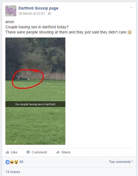 Kent Couple Caught Having Sex In Public Park In Broad Daylight In Dartford Daily Mail Online