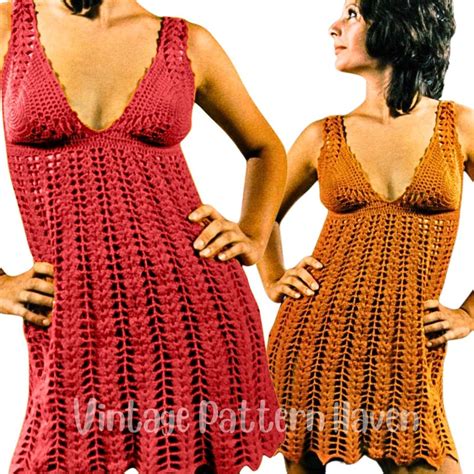 Sexy Crochet Dress Etsy