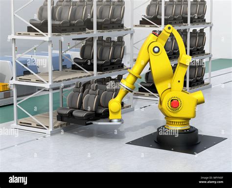 Robotic Arm Assembly Line