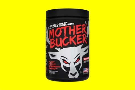 Mother Bucker Pre Workout Review And Power