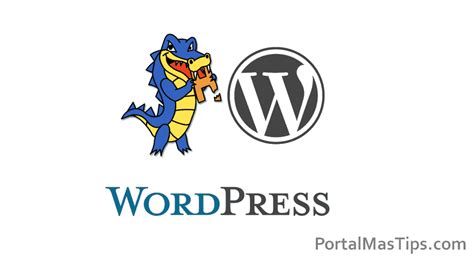 Instalar Un Blog WordPress Paso A Paso En Hostgator Portal Tips