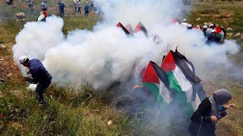 حمله صهیونیستها به نماز جمعه فلسطینی‌ها در کرانه باختری شبستان
