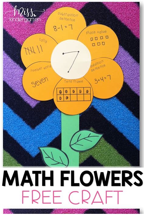 Math Craft Ideas For Preschoolers Activities Teaching Teachingideas
