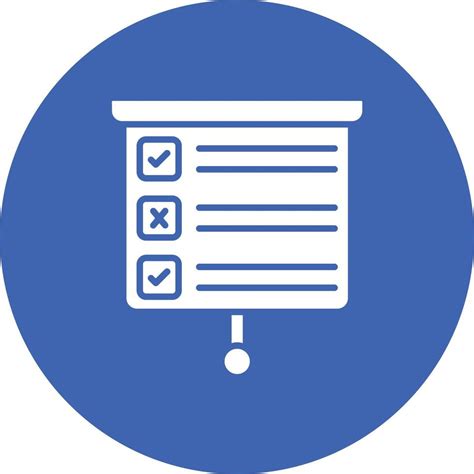 Task Analysis Glyph Circle Background Icon 17719615 Vector Art At Vecteezy