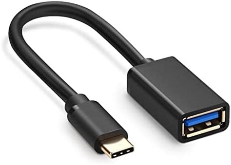 Amazon Basics L LUC CS R USB USB Type C To USB Gen Female Adapter White Amazon In