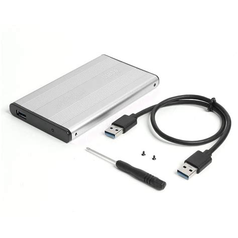 25 Inch Usb 30 External Hdd Enclosure Box Hdd Ex Grandado