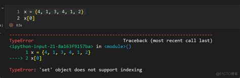 用python写出没有重复元素的列表 Python无序不重复mob6454cc7b8169的技术博客51cto博客