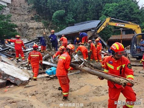 痛心！湖南衡阳山体滑坡已致12人遇难，村民：事发时多人正在民宿吃早餐救援餐厅南岳区