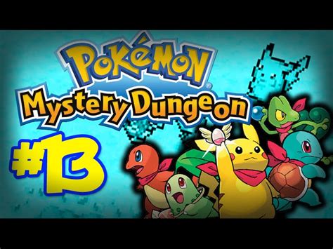 Pokemon Mystery Dungeon Walkthrough 13 Frosty Forest Youtube
