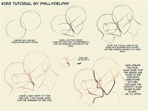 Drawings Of People Kissing Learn How To Draw Kissing