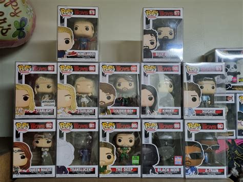 The Boys Funko Pop Set, Hobbies & Toys, Toys & Games on Carousell