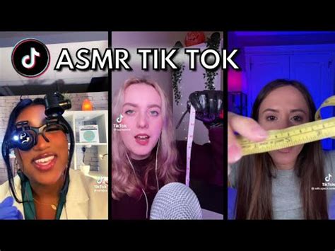ASMR TIK Tok Compilation - YouTube