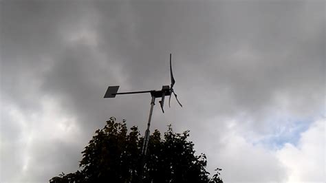 Eigenbau Kleinwindanlage Version YouTube