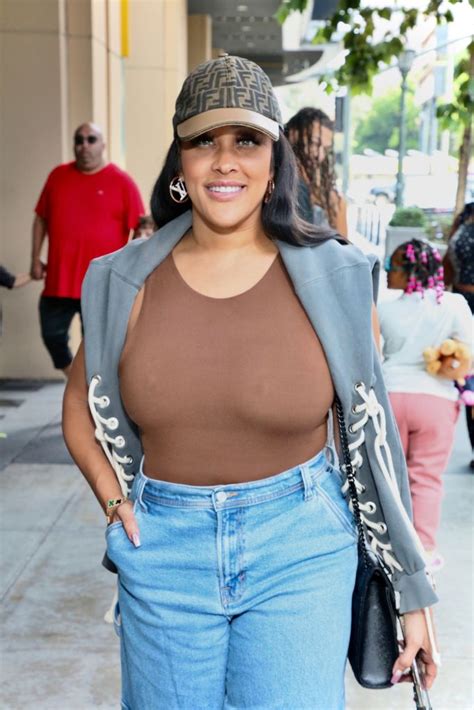 Natalie Nunn Accused Of Doing Hern W Chris Brown Wtf