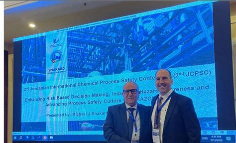 Snakard Consulting Group On Linkedin Mike Snakard With Sami Amarneh At